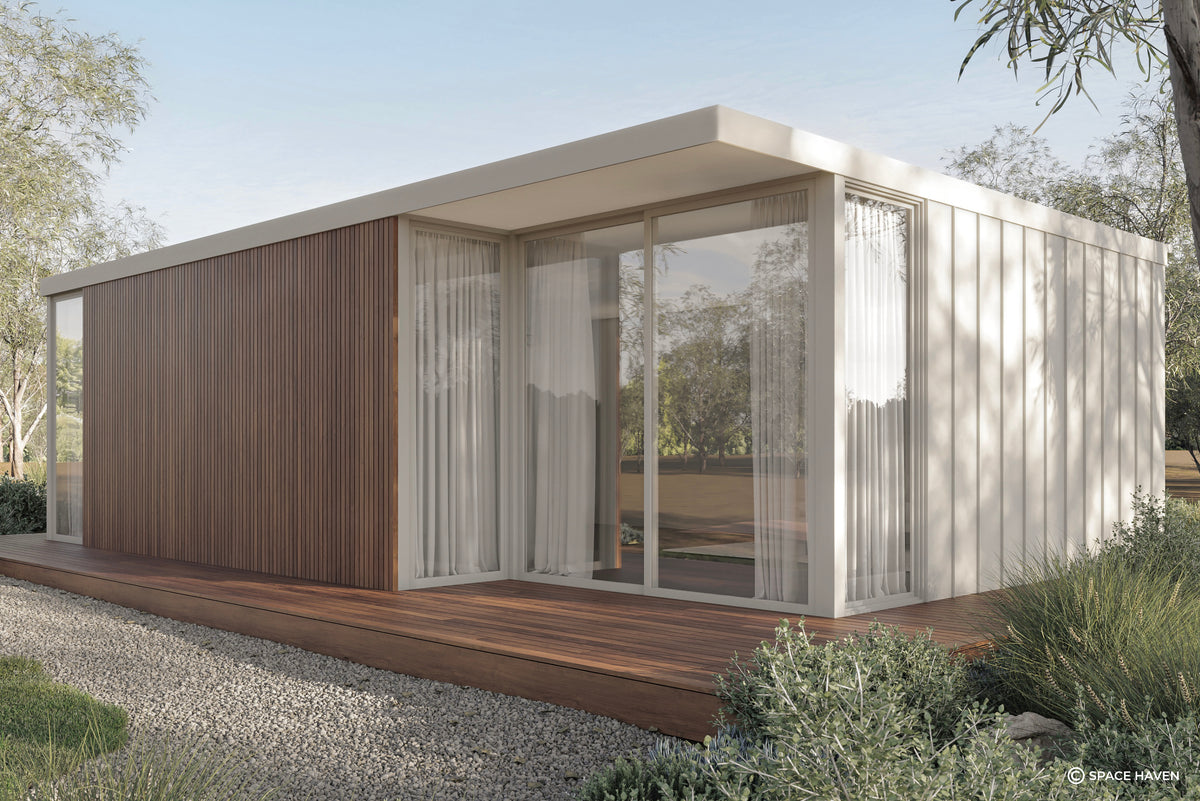 Australian Made Resort Accommodation Modular Pods Luxury Holiday Park ...