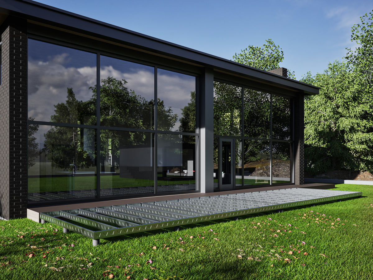 Purlin Floor System Instant Decking Floor Sydney Galvanised Steel Dura ...