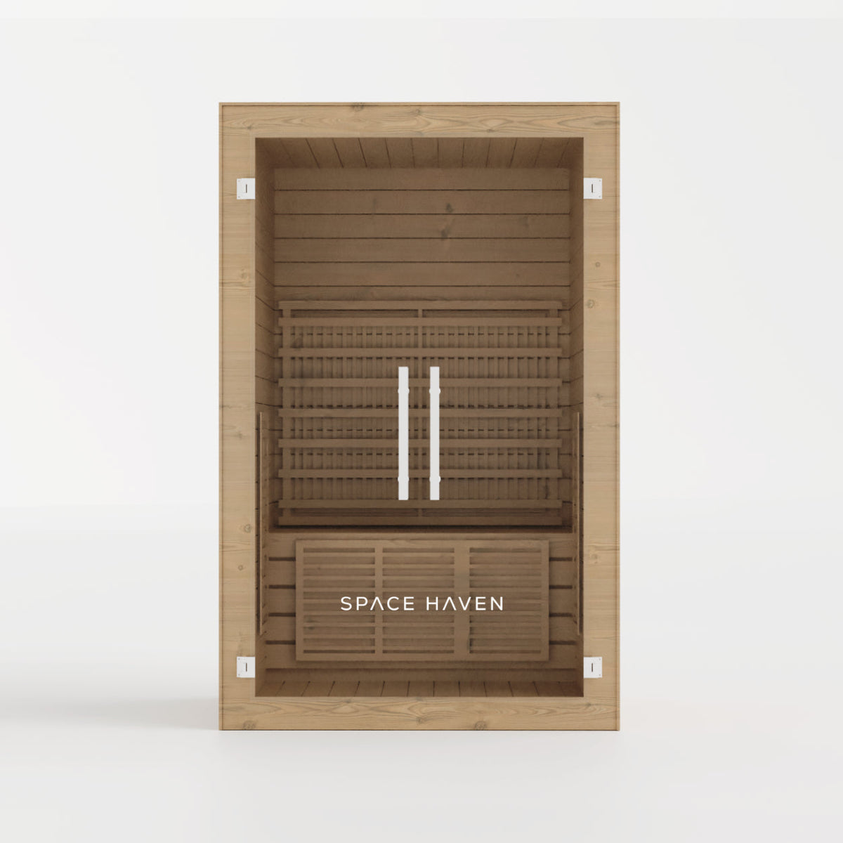 Wellbeing Pod Infrared Sauna Room Natural Timber Cabin Enhance Your ...