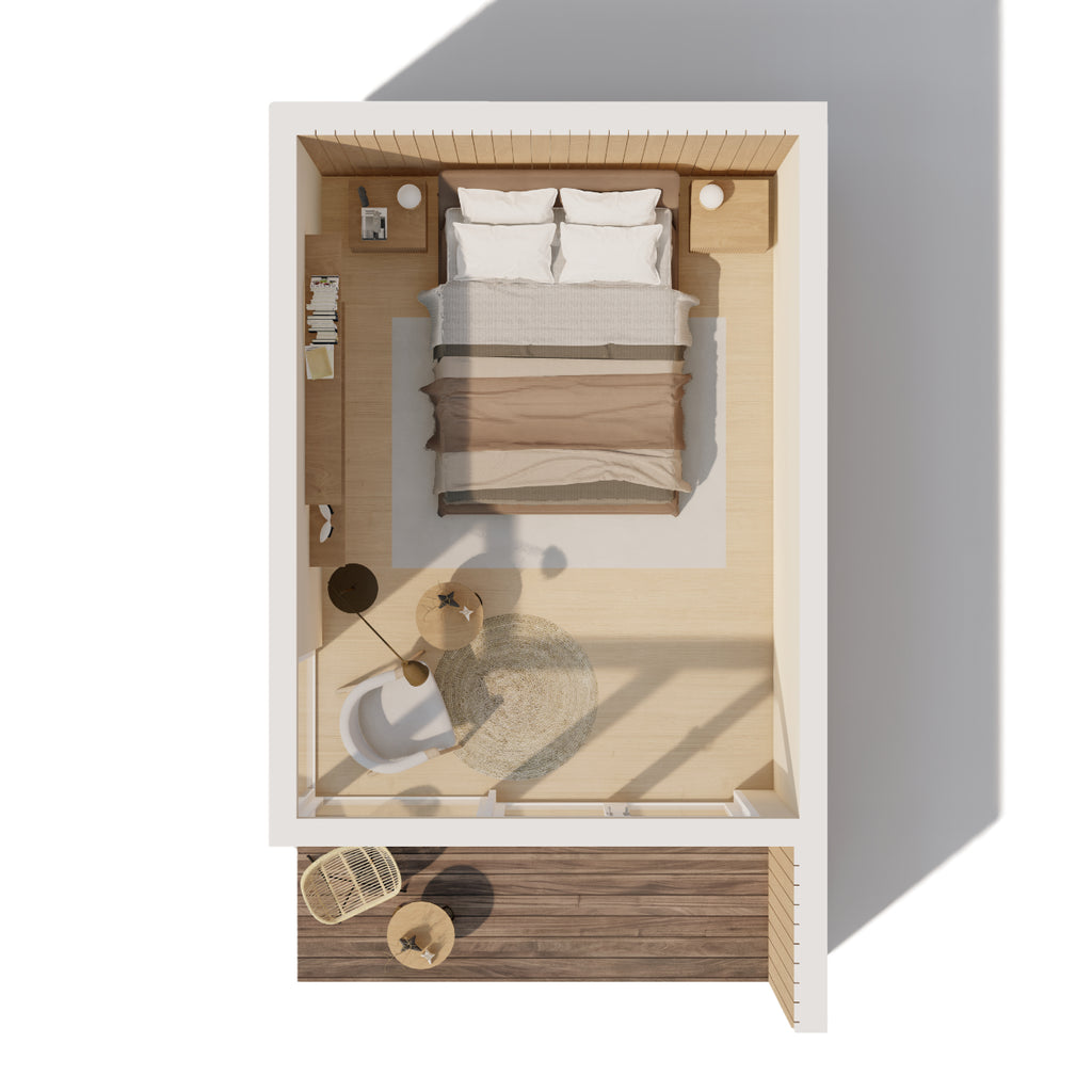 Modern Backyard Studio Pod Garden Shed Tiny Home Outdoor Living Patio ...