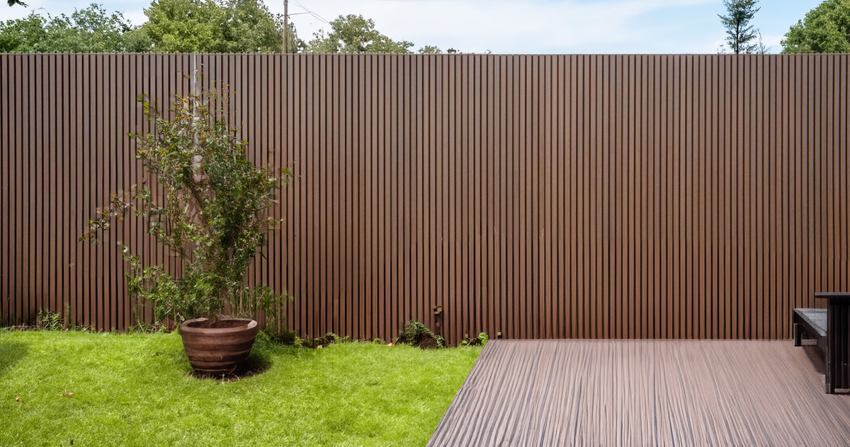 Fencing Eco Wood Cladding Panels – Low-Maintenance Composite Timber in ...