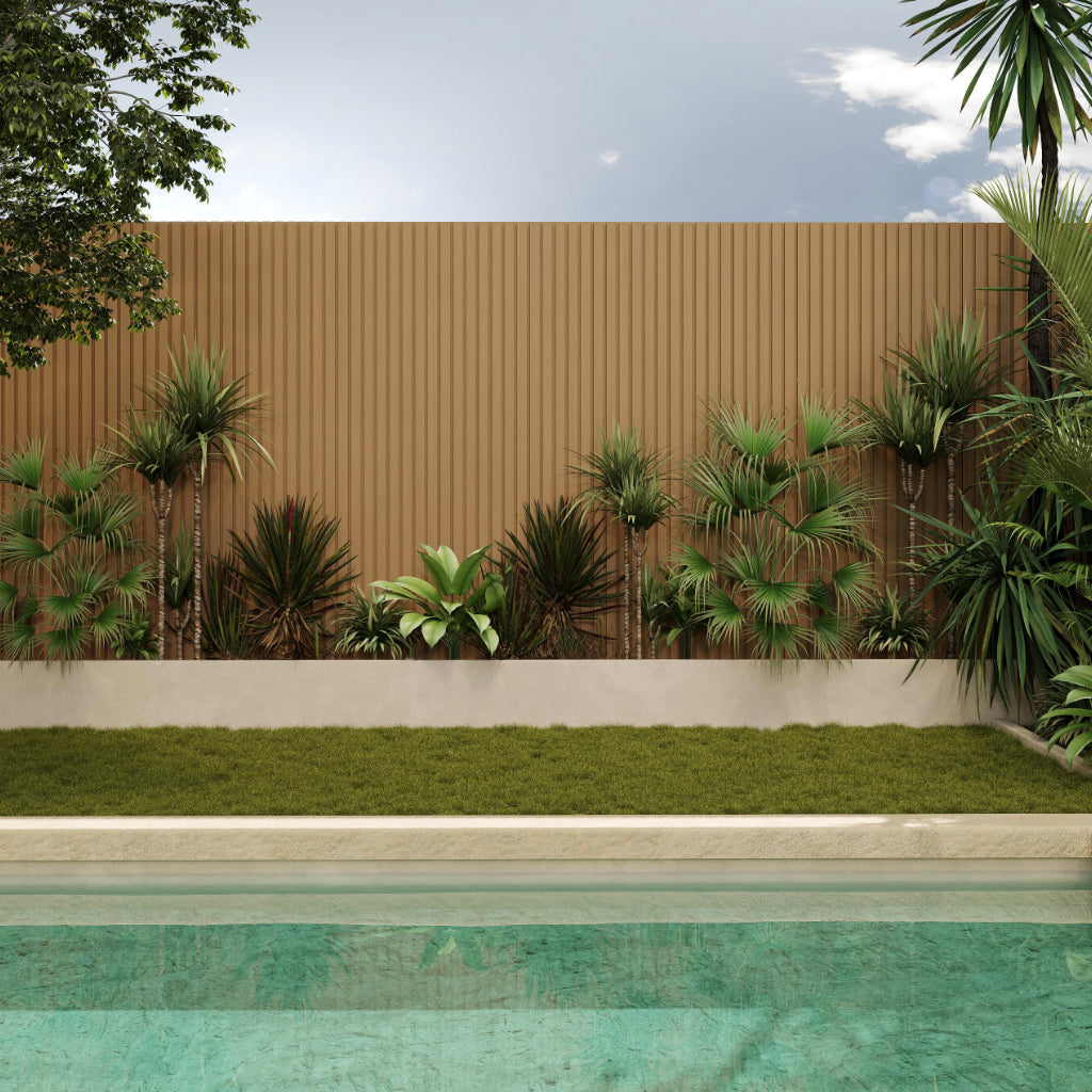 Australian Eco Timber Indoor Outdoor Composite Cladding – Space Haven