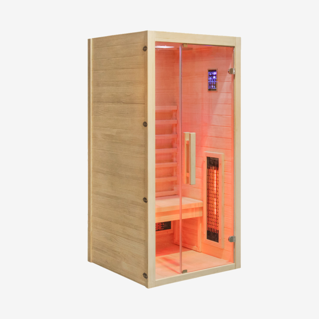 Wellbeing Pod Infrared Sauna Room Natural Timber Cabin Enhance Your ...