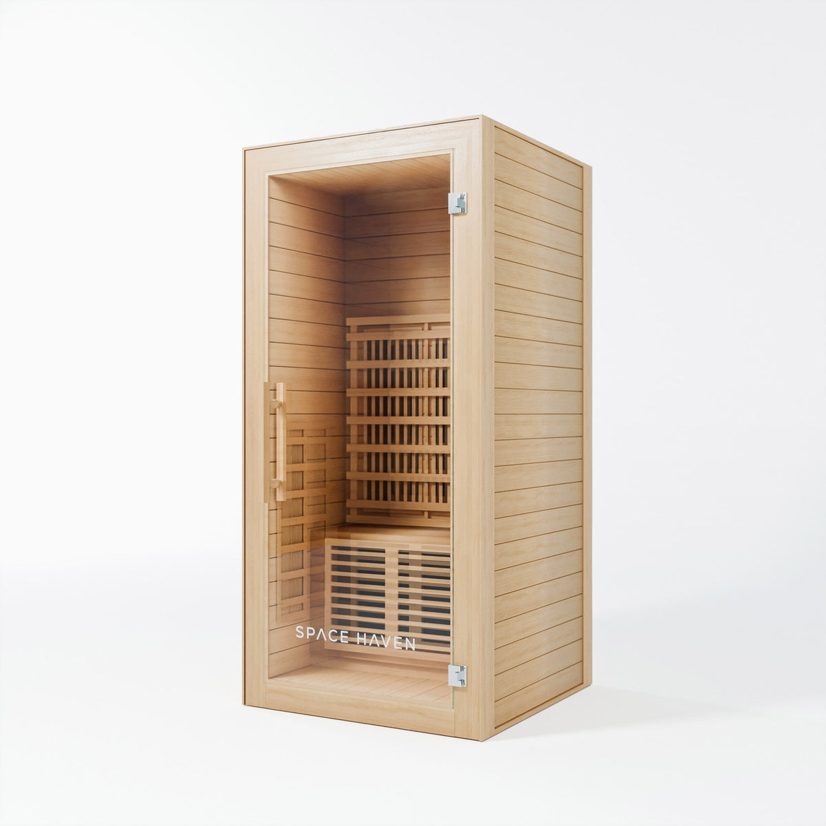 NEW Wellness Retreat at Home with the 1-Person Infrared Sauna – Space Haven